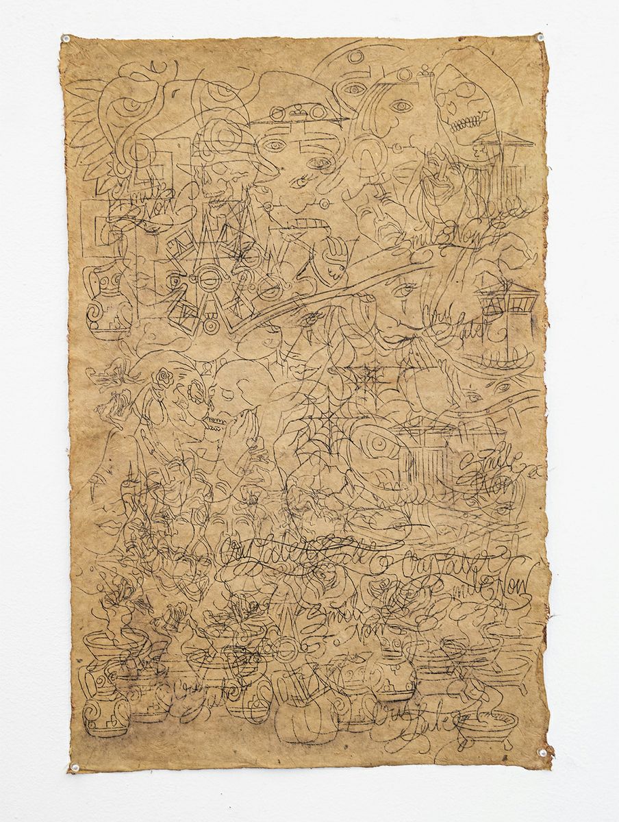 M.F.A. students curate exhibition showcasing ‘intrinsic connections ...